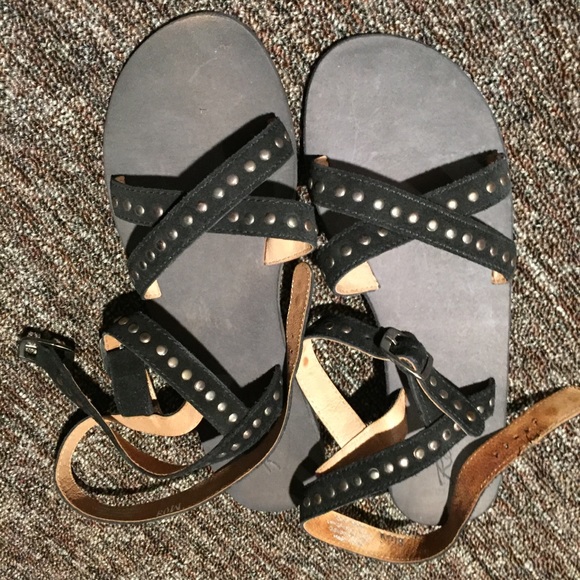 rebels | Shoes | Black Lace Up Wrap Sandals | Poshmark
